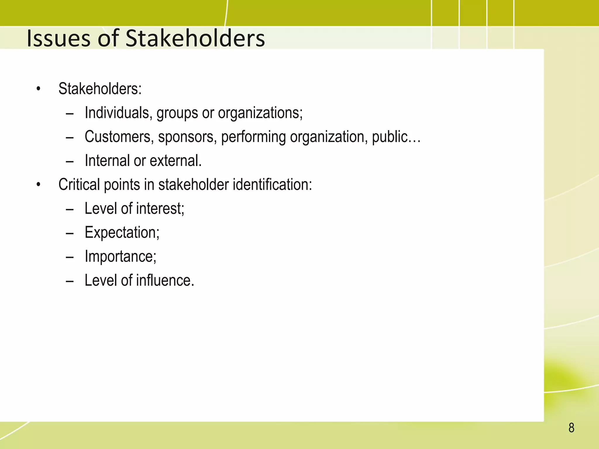 Topic 9 - Project Stakeholder Management.pdf