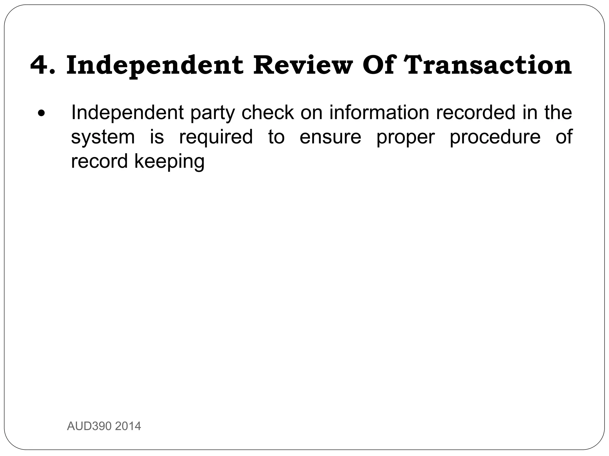 Topic 9 audit of purchase and payment cycle + acc payables | PPTX
