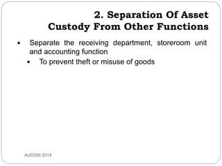 Topic 9 audit of purchase and payment cycle + acc payables | PPTX