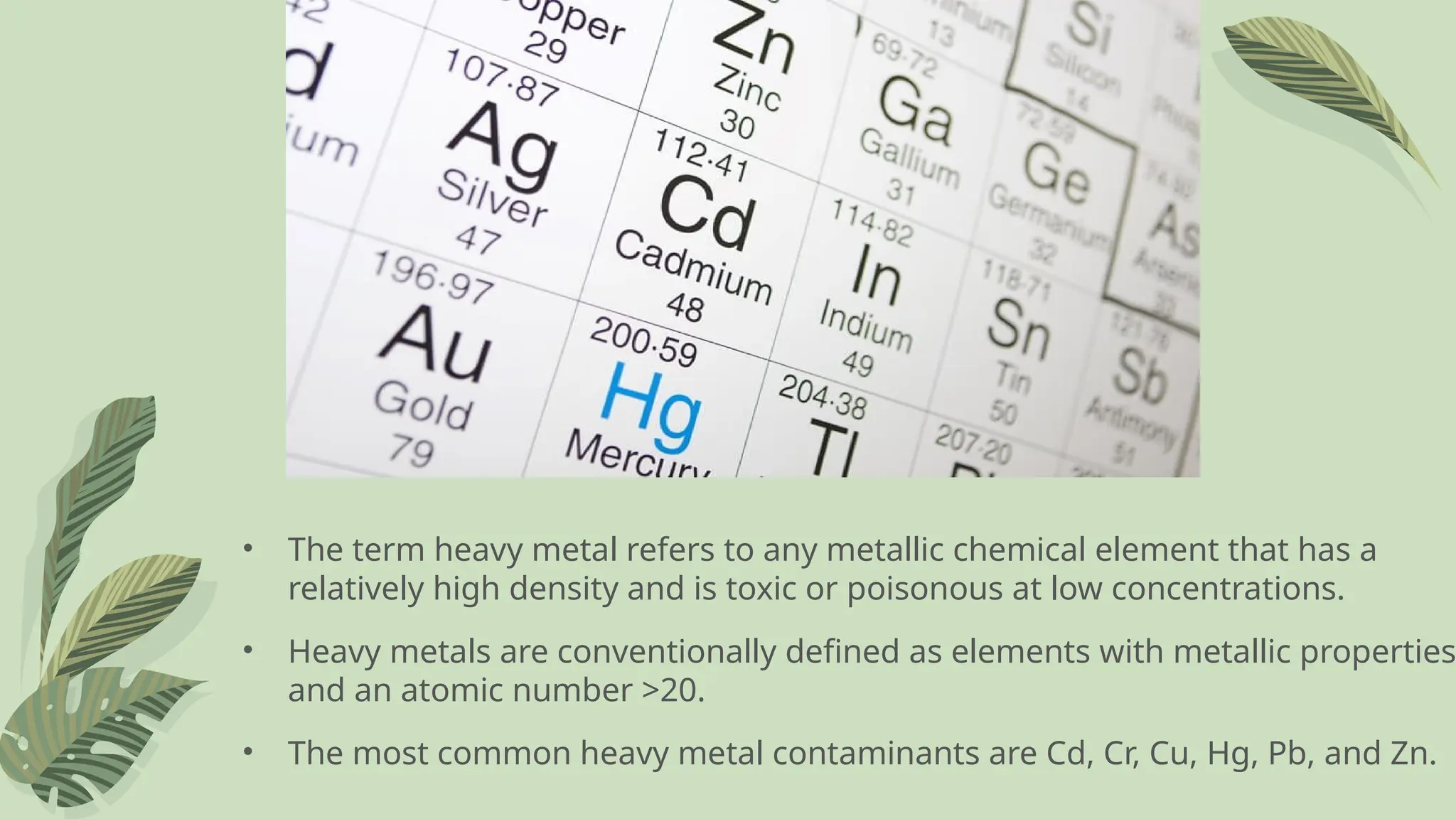 Topic 9 _ Hazards of Heavy metal Contamination.pptx