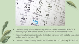 Topic 9 _ Hazards of Heavy metal Contamination.pptx