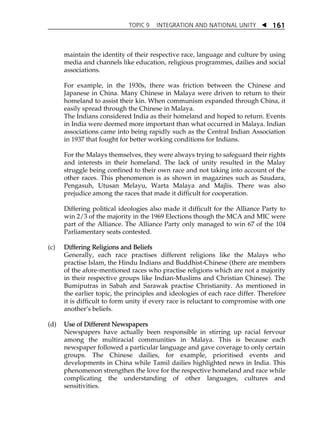 Topic 9 integration and national unity | PDF