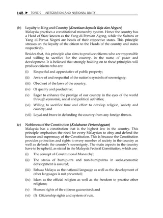 Topic 9 integration and national unity | PDF