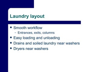 2016 DHK2563 Topic 9 laundry system | PPT