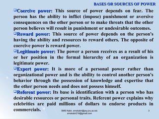 Power and Politics | PPT