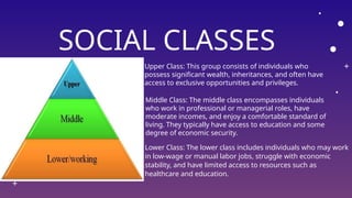 TOPIC 9 SOCIAL-STRATIFICATION in the society | PPTX