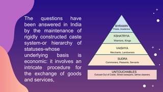 TOPIC 9 SOCIAL-STRATIFICATION in the society | PPTX
