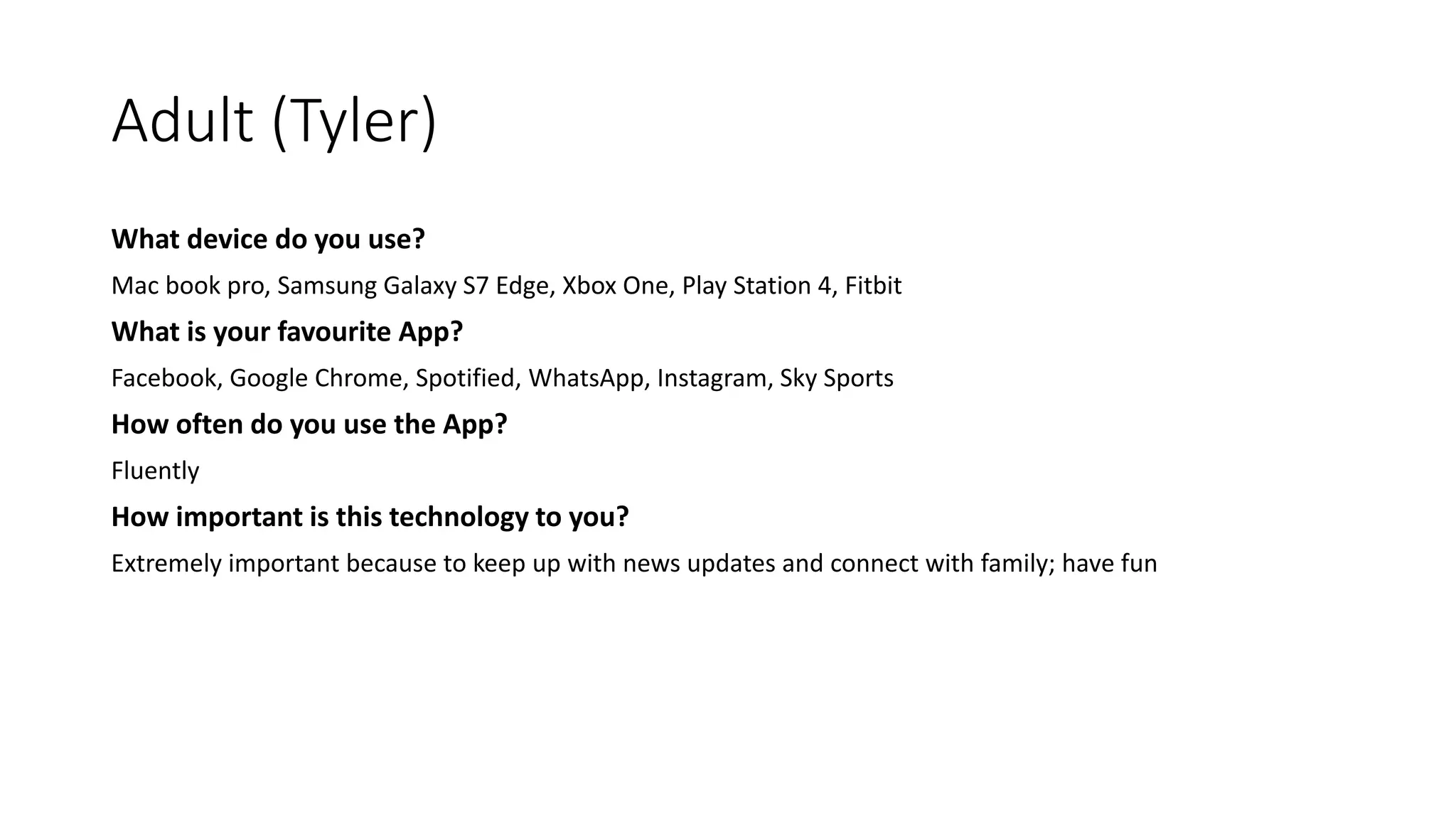Topic a.4 interview | PPT