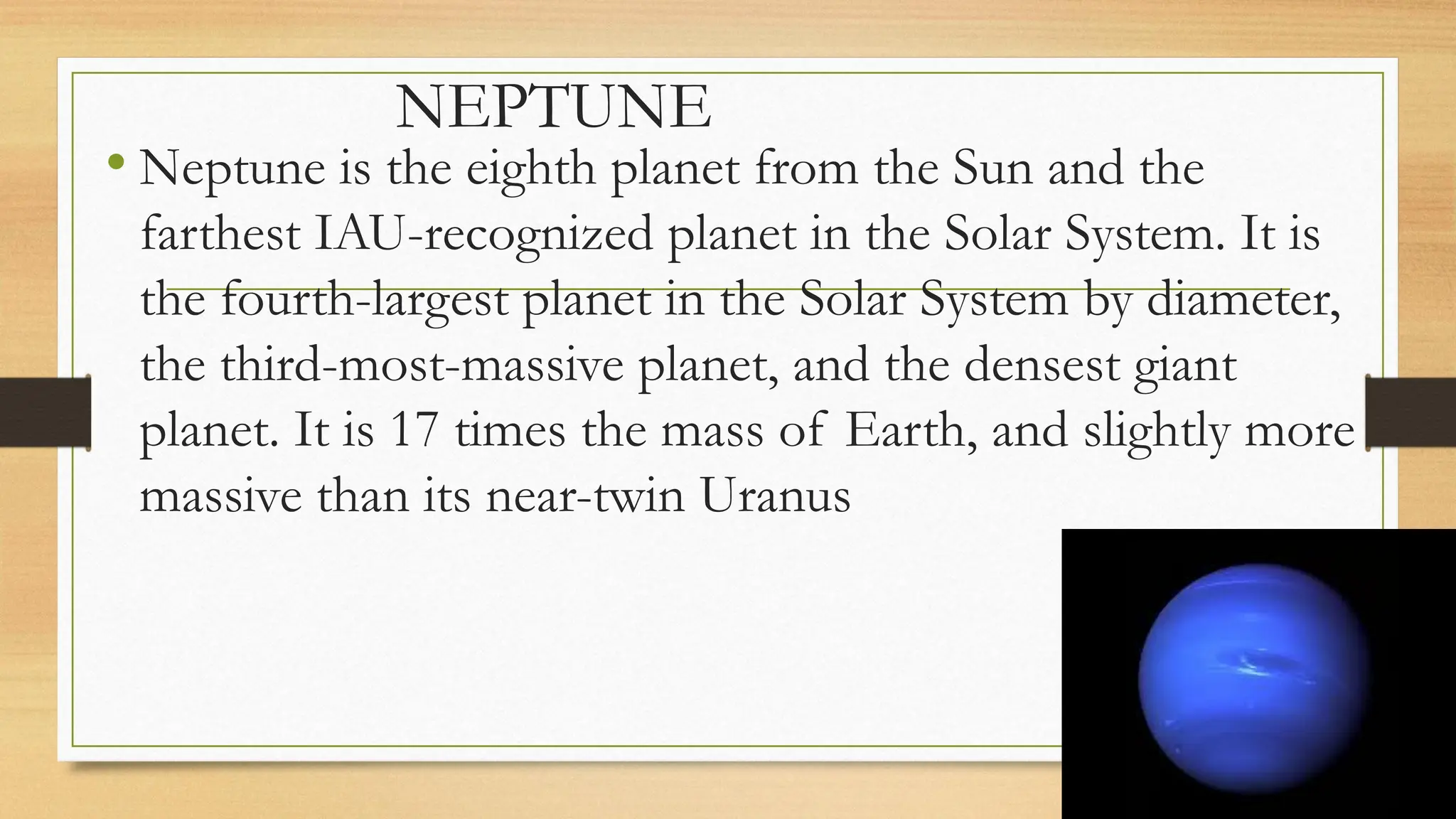 Planets in the Solar System | PDF