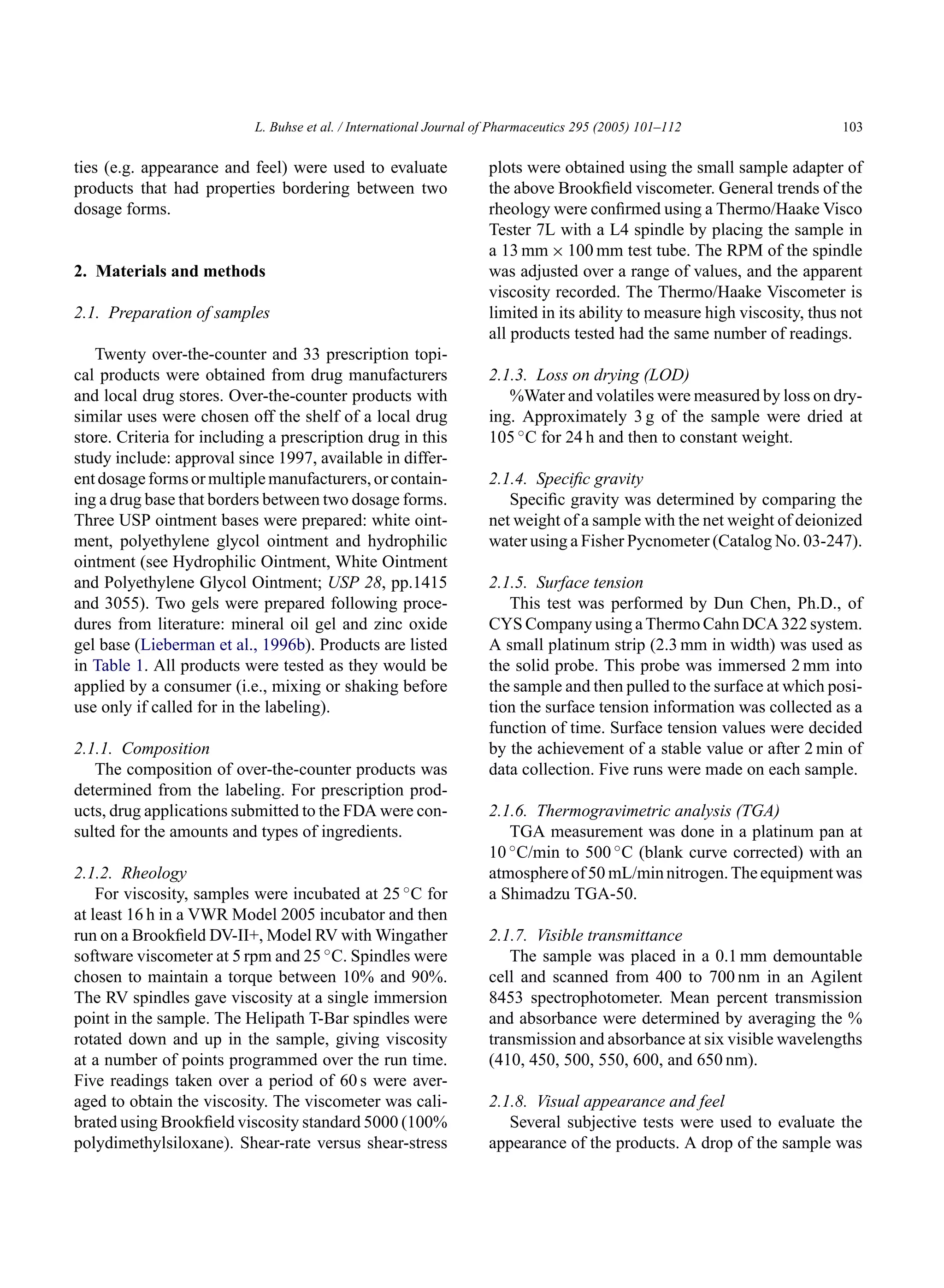 Topical drug-classification | PDF