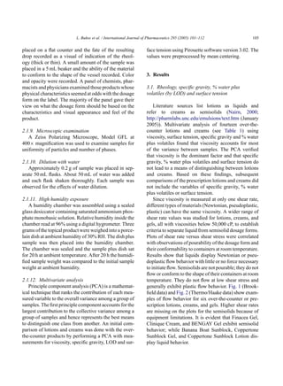 Topical drug-classification | PDF