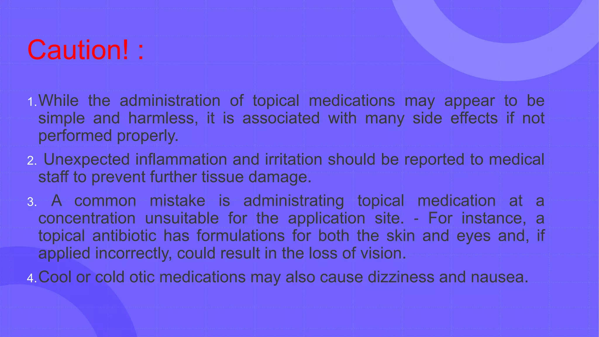 Topical administration | PPTX