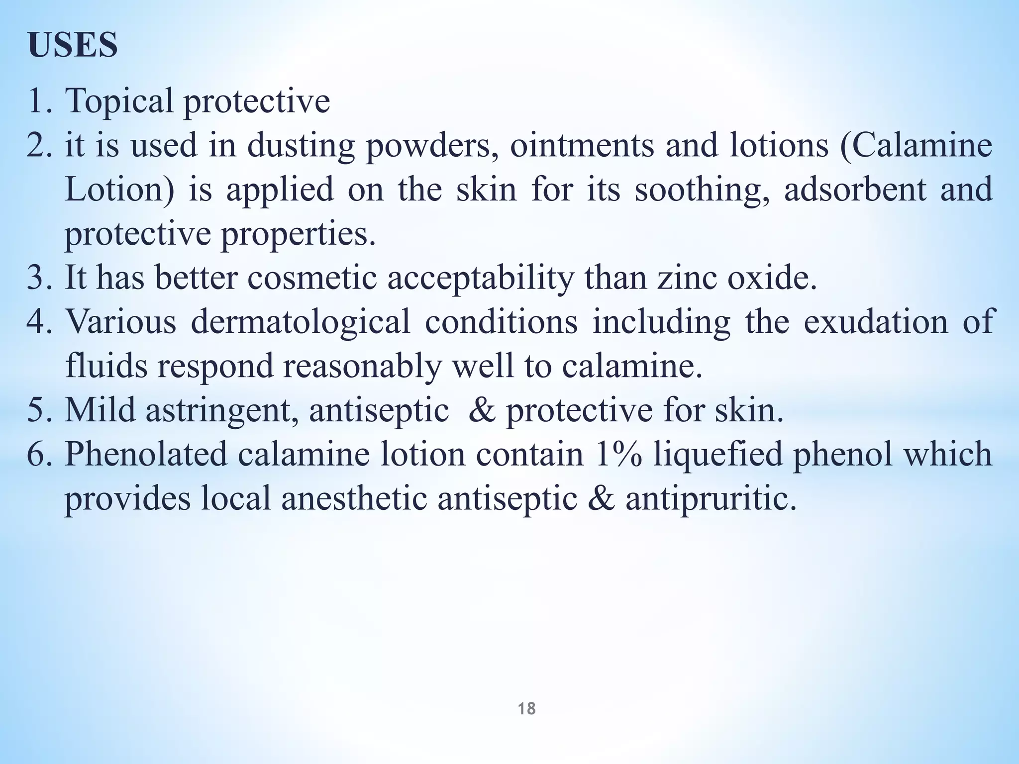 Topical agents | PPTX