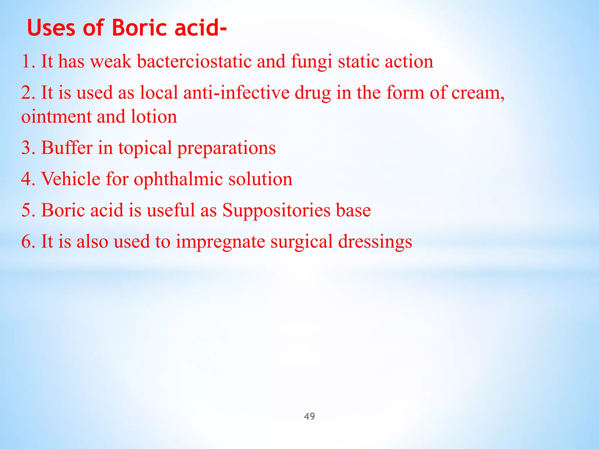 Topical agents | PPTX