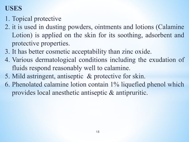 Topical agents | PPTX