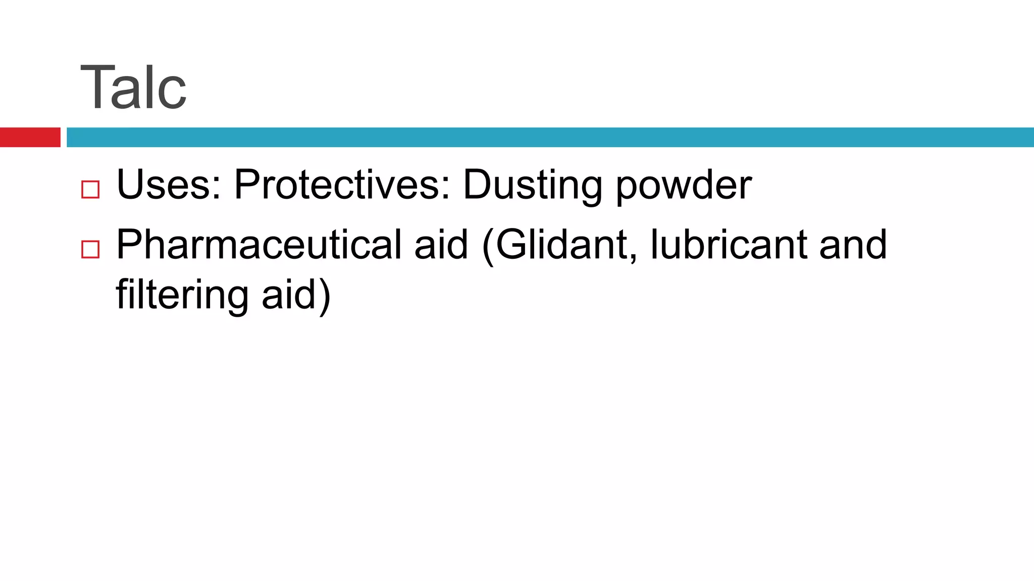 Topical agents: Inorganic Pharmaceutical Chemistry | PPTX