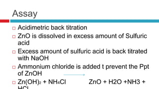 Topical agents: Inorganic Pharmaceutical Chemistry | PPTX