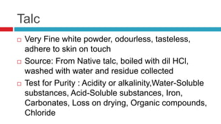 Topical agents: Inorganic Pharmaceutical Chemistry | PPTX