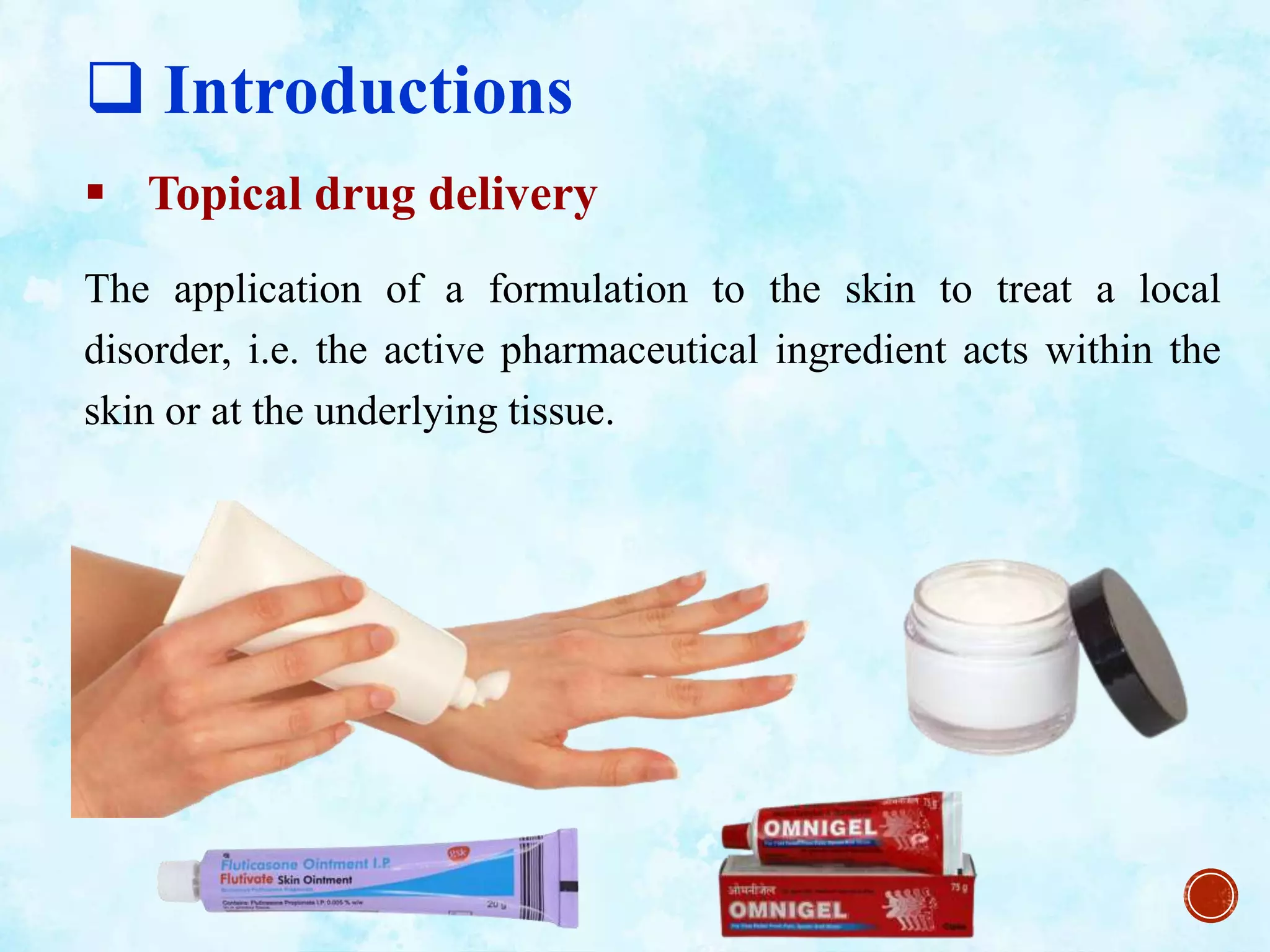 Topical and Rectal absorption of drugs, formulation and evaluation.pptx