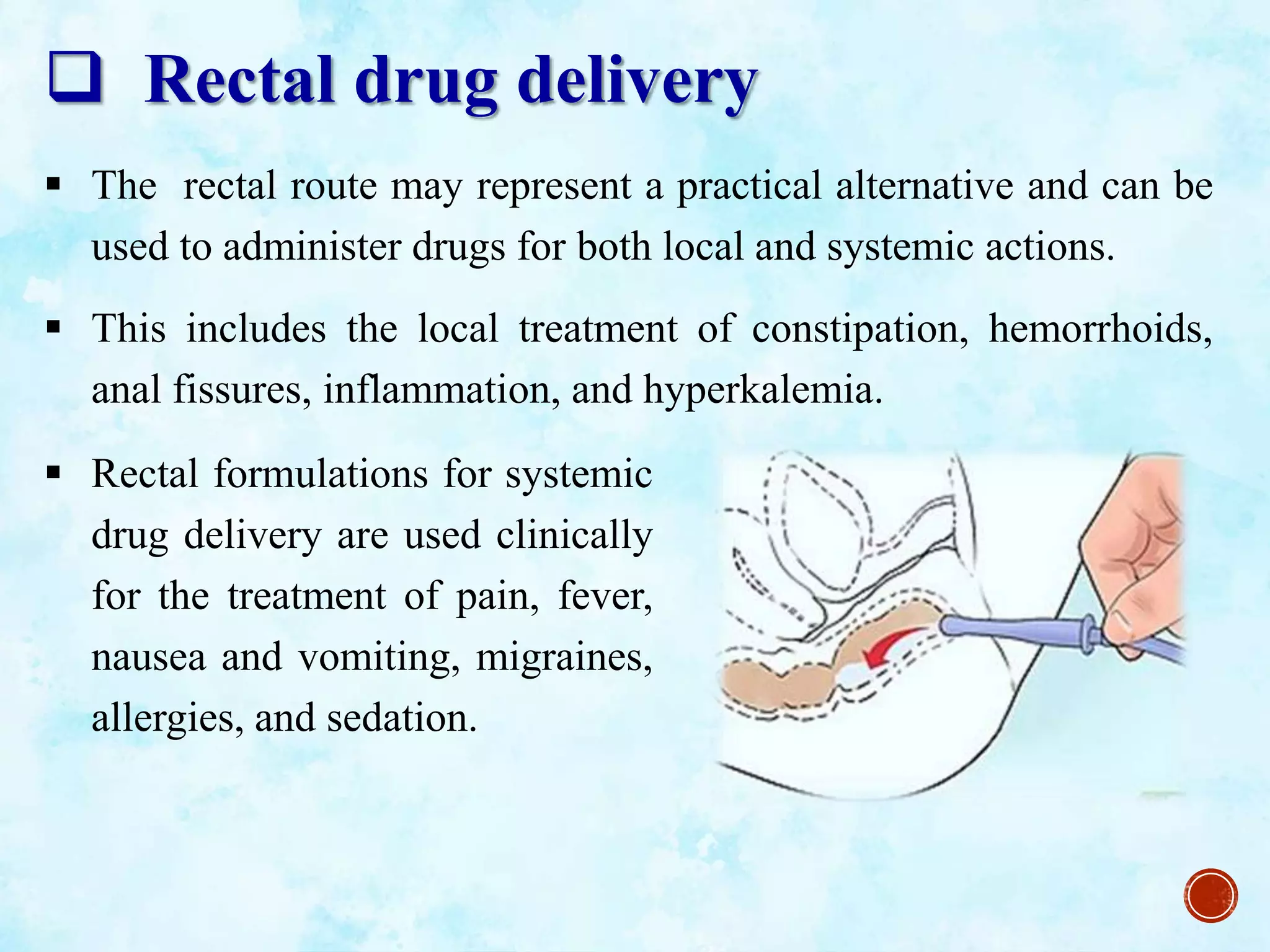 Topical and Rectal absorption of drugs, formulation and evaluation.pptx