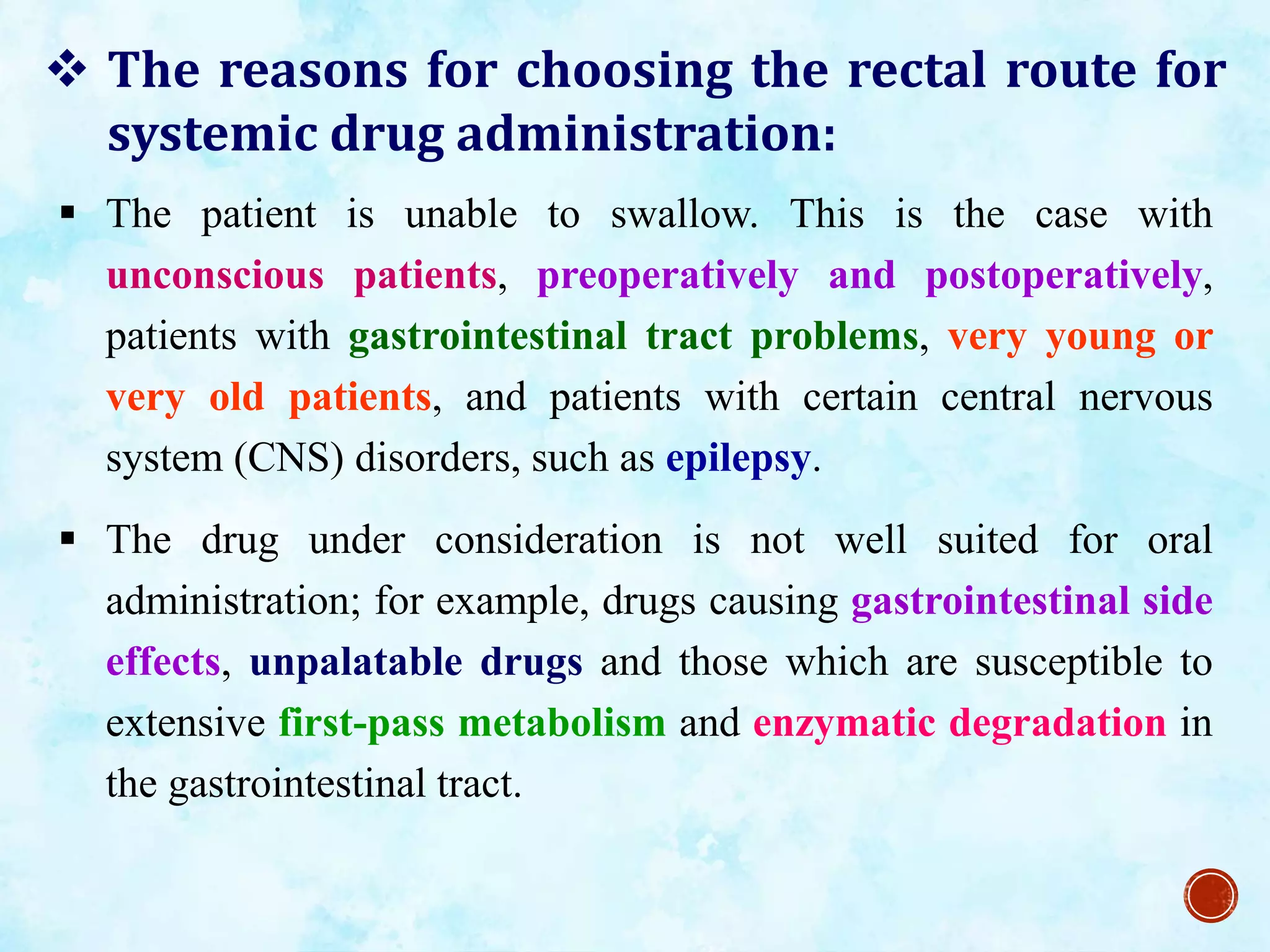 Topical and Rectal absorption of drugs, formulation and evaluation.pptx