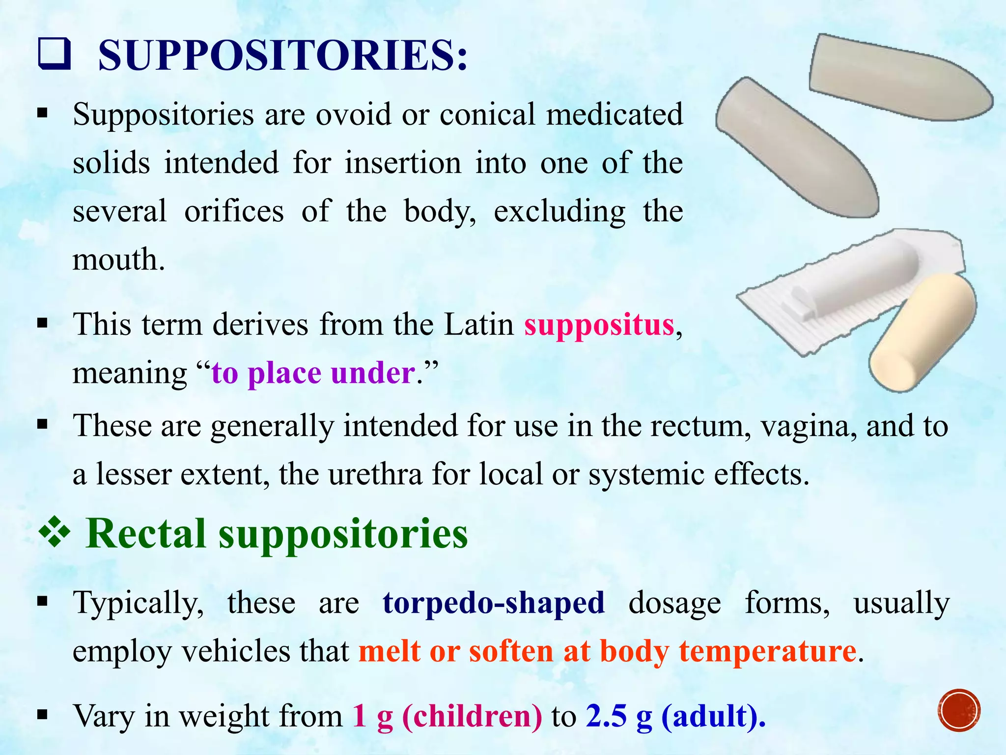 Topical and Rectal absorption of drugs, formulation and evaluation.pptx