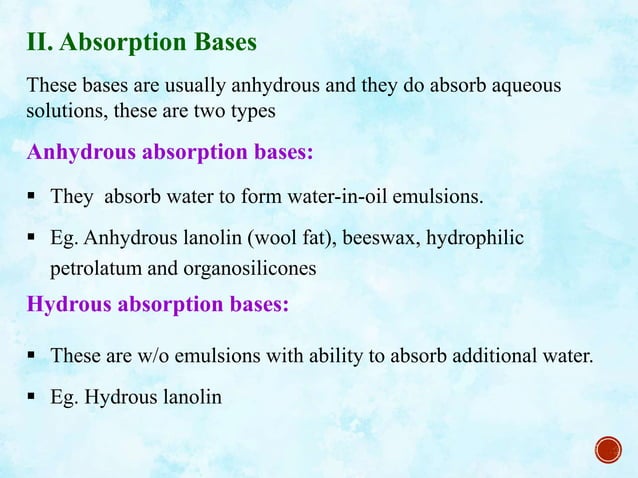 Topical and Rectal absorption of drugs, formulation and evaluation.pptx ...