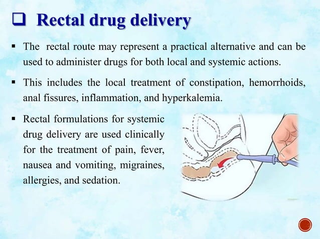 Topical and Rectal absorption of drugs, formulation and evaluation.pptx ...