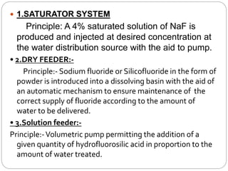 Topical and systemic fluorides | PPTX