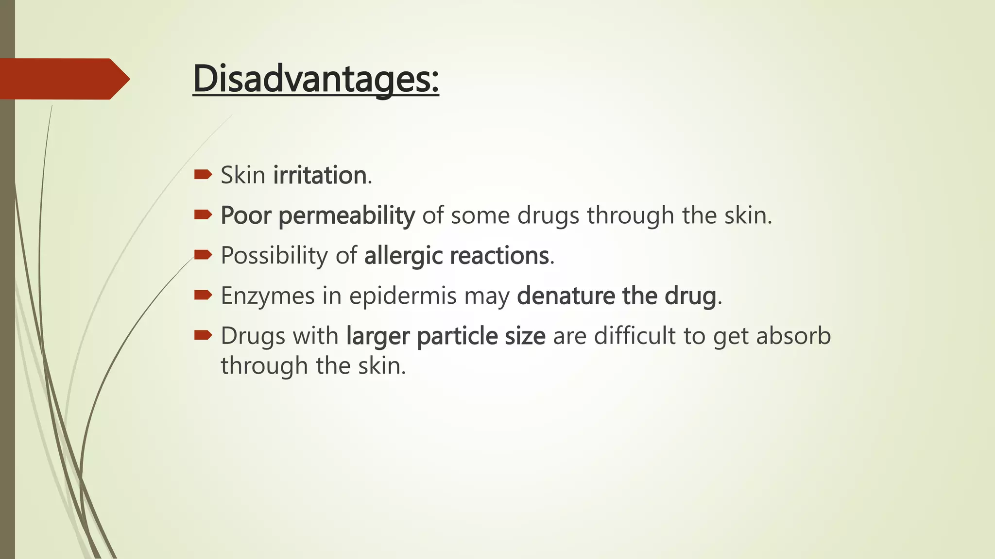 Topical and Transdermal drug delivery system..pptx