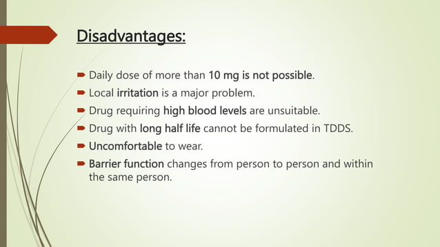 Topical and Transdermal drug delivery system..pptx | Skin and ...