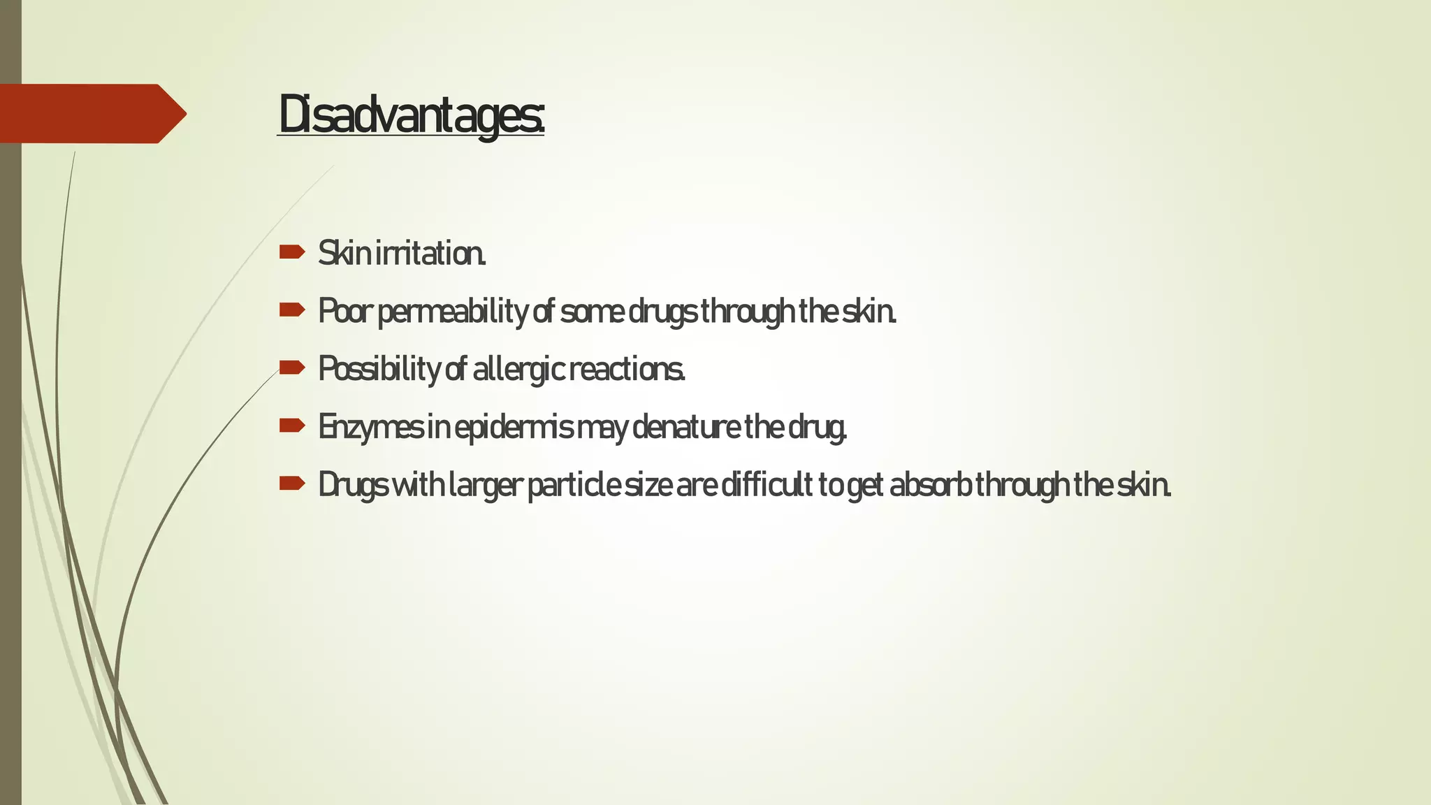Topical and Transdermal drug delivery system..pptx