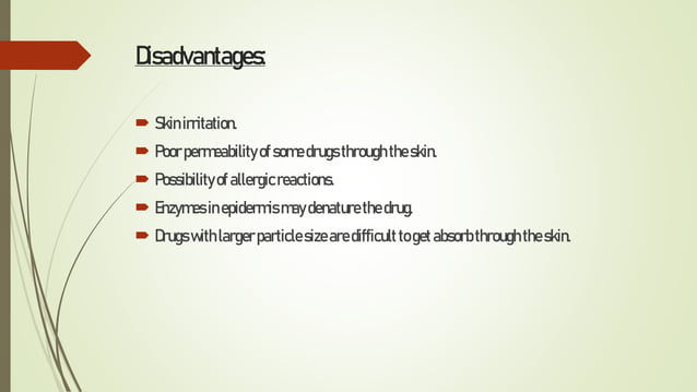 Topical and Transdermal drug delivery system..pptx