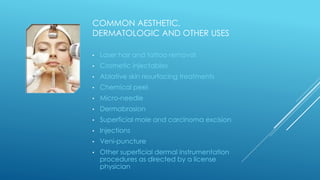 A Review of Topical Anesthetics for Superficial Dermatologic Procedures ...