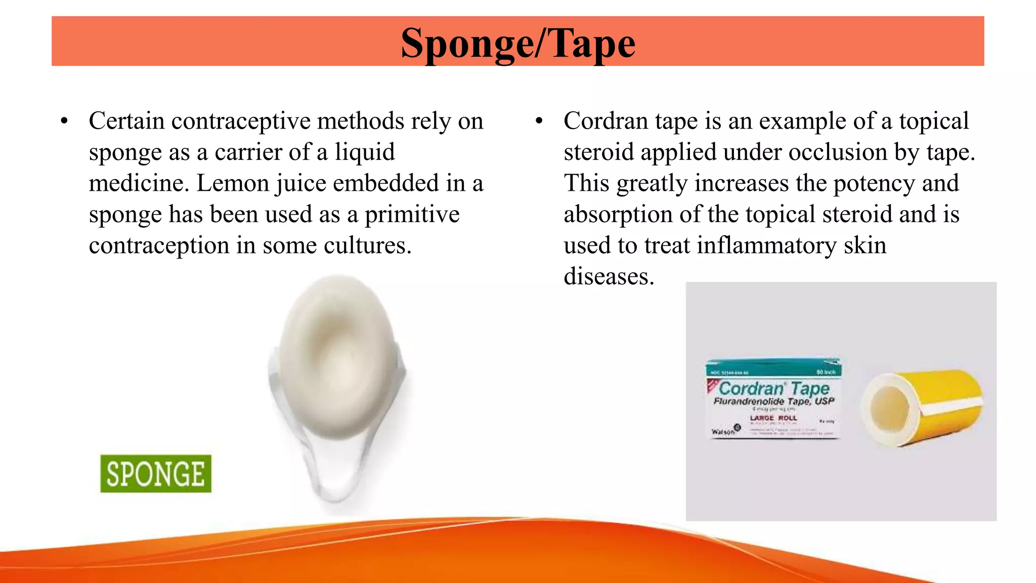 Topical application | PPTX