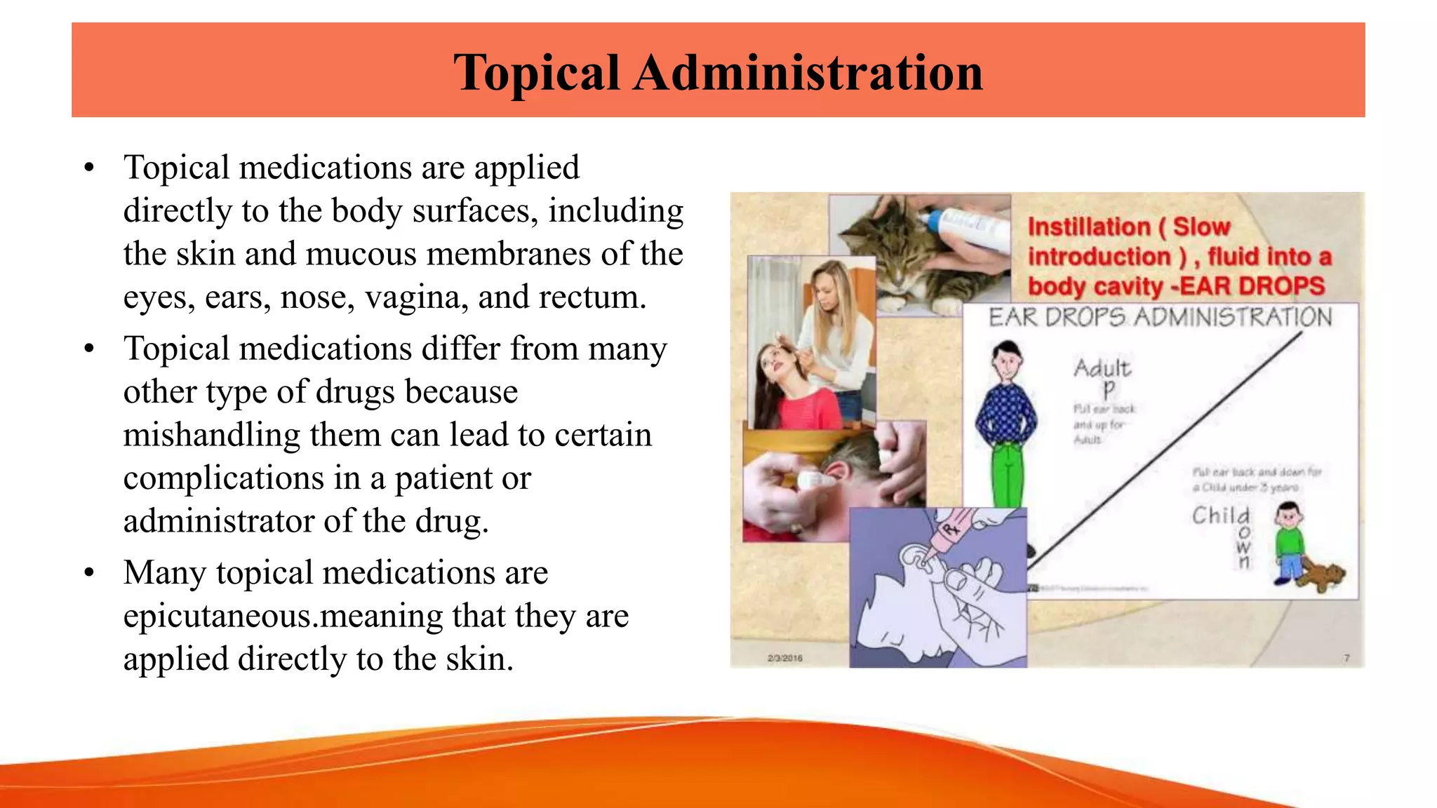 Topical application | PPTX