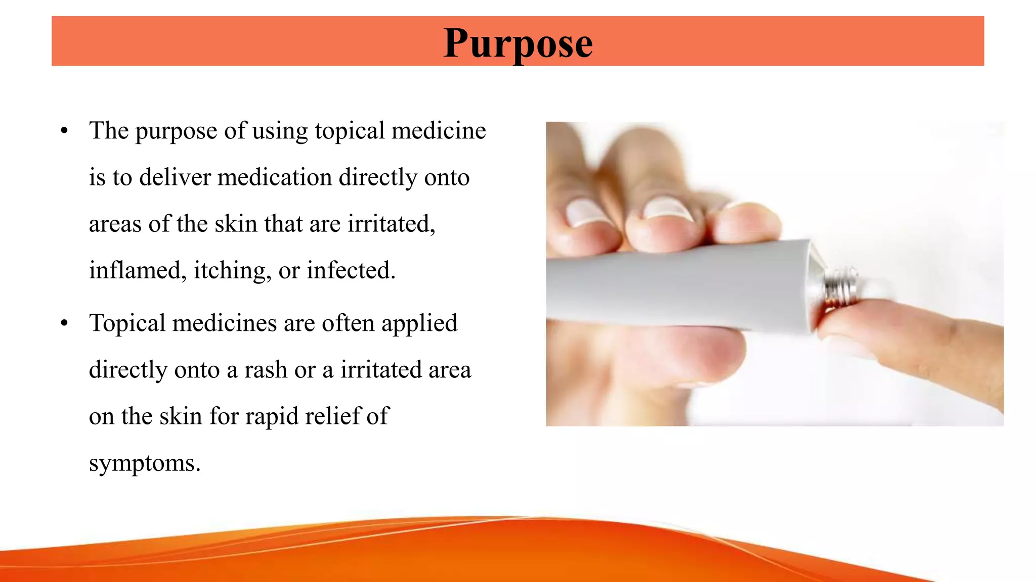Topical application | PPTX