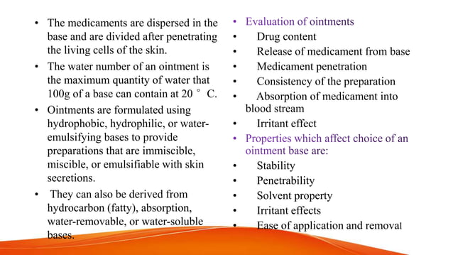 Topical application | PPTX