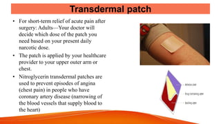 Topical application | PPTX