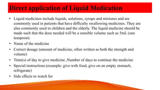 Topical application | PPTX