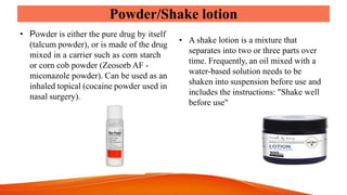 topical application.pptx | Skin Care | Beauty