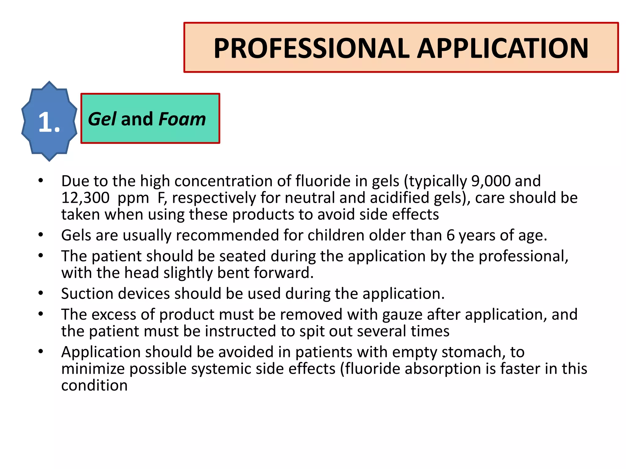 TOPICAL APPLICATION FLUORIDE.pptx
