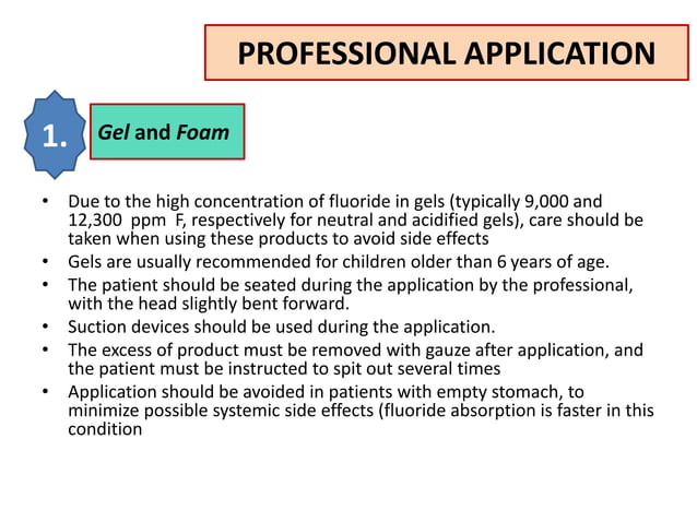 TOPICAL APPLICATION FLUORIDE.pptx