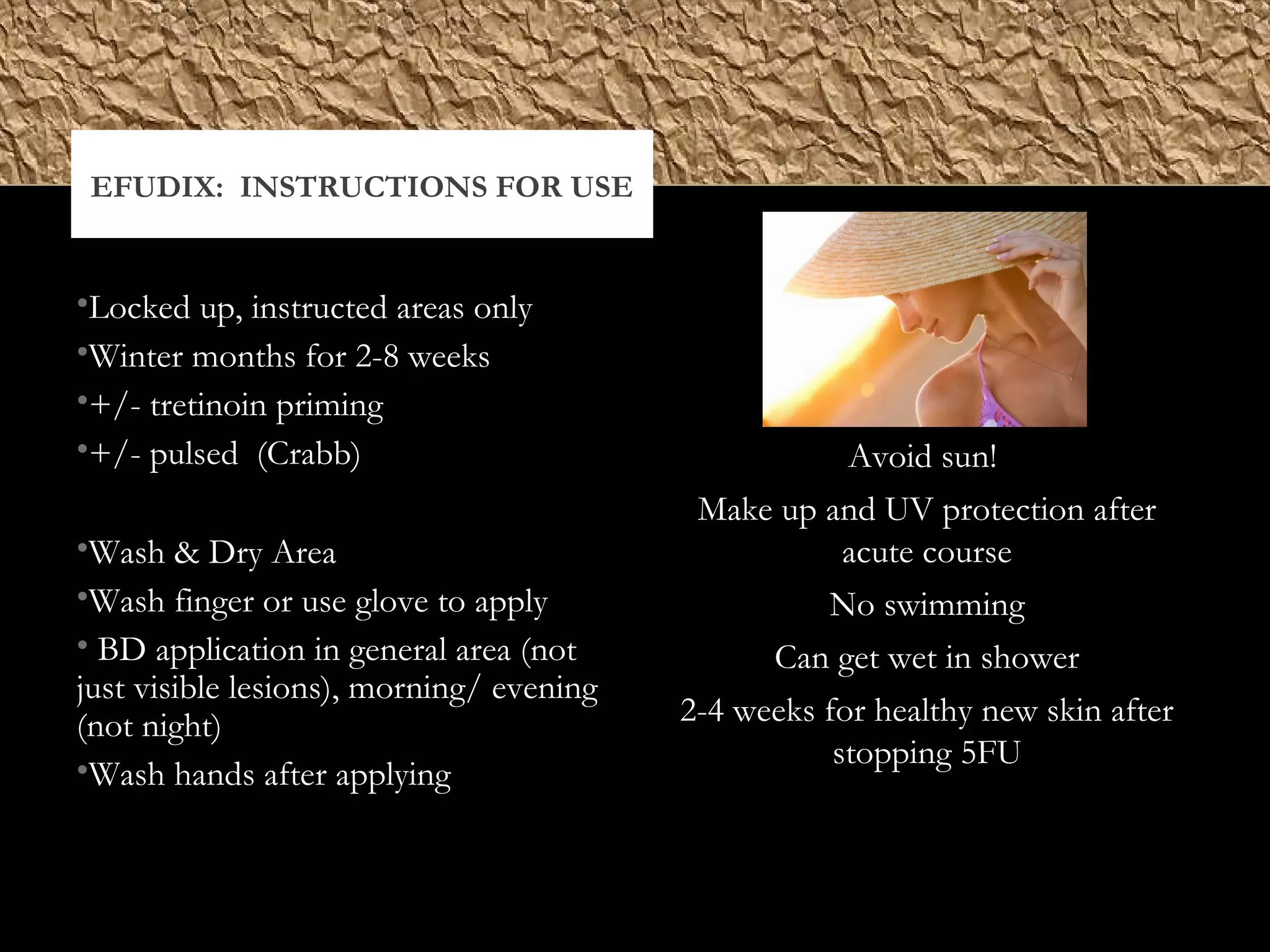 Topical chemo therapeutic treatments for non melanoma skin cancer | PPT ...