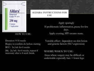 Topical chemo therapeutic treatments for non melanoma skin cancer | PPT ...