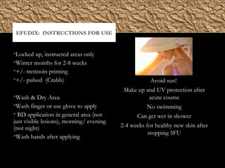 Topical chemo therapeutic treatments for non melanoma skin cancer | PPT ...