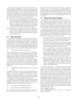 Topical clustering of search results | PDF