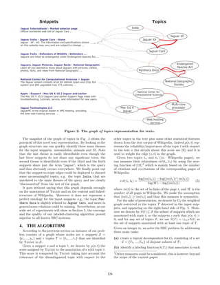 Topical clustering of search results | PDF