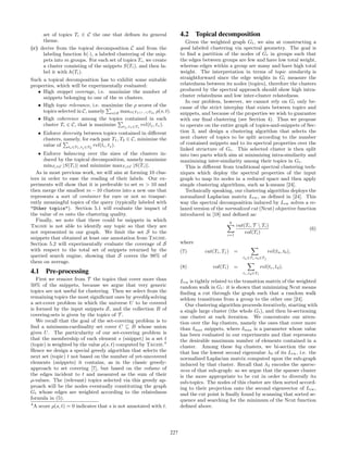 Topical clustering of search results | PDF