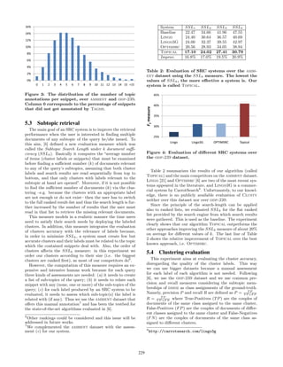Topical clustering of search results | PDF